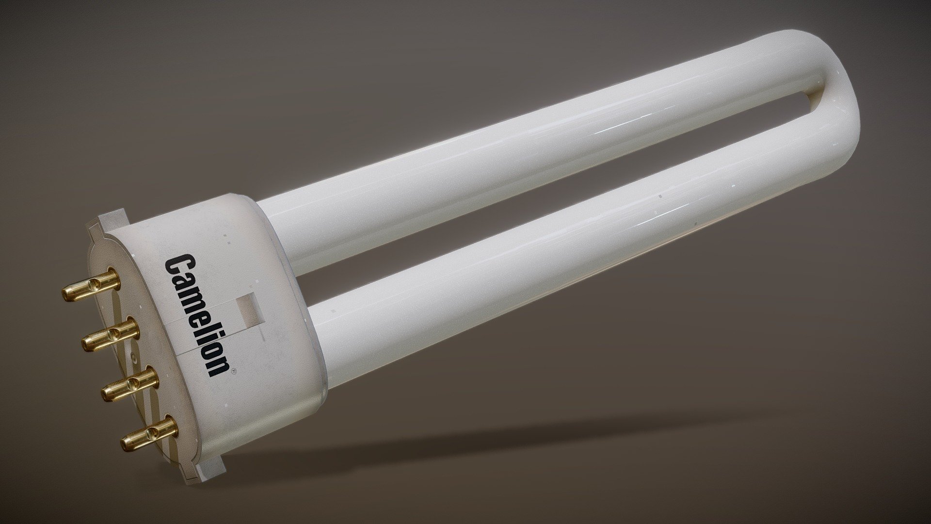 Lamp fluorescent - 3D model by SVIRA [898f99b] - Sketchfab