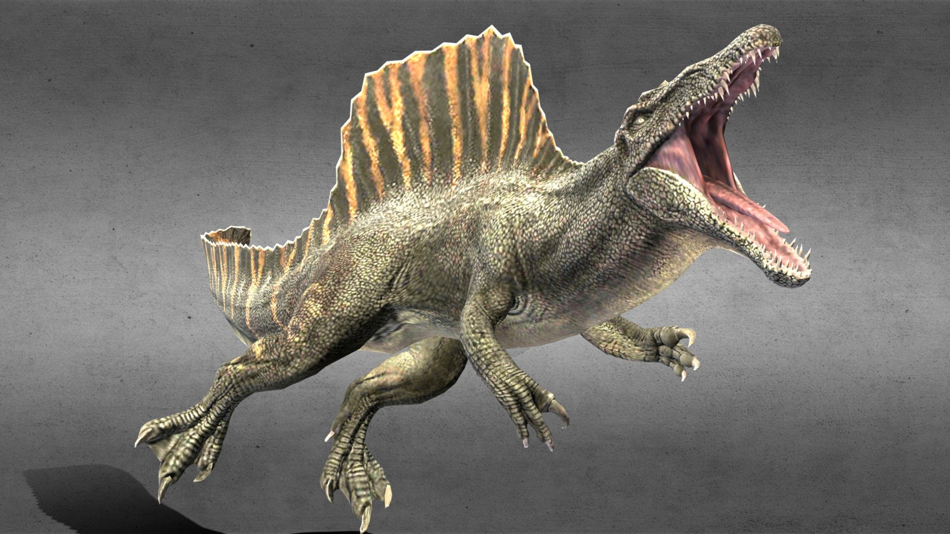 JWA Rebirth Spinosaurus - Download Free 3D model by Jurassic Radassic ...