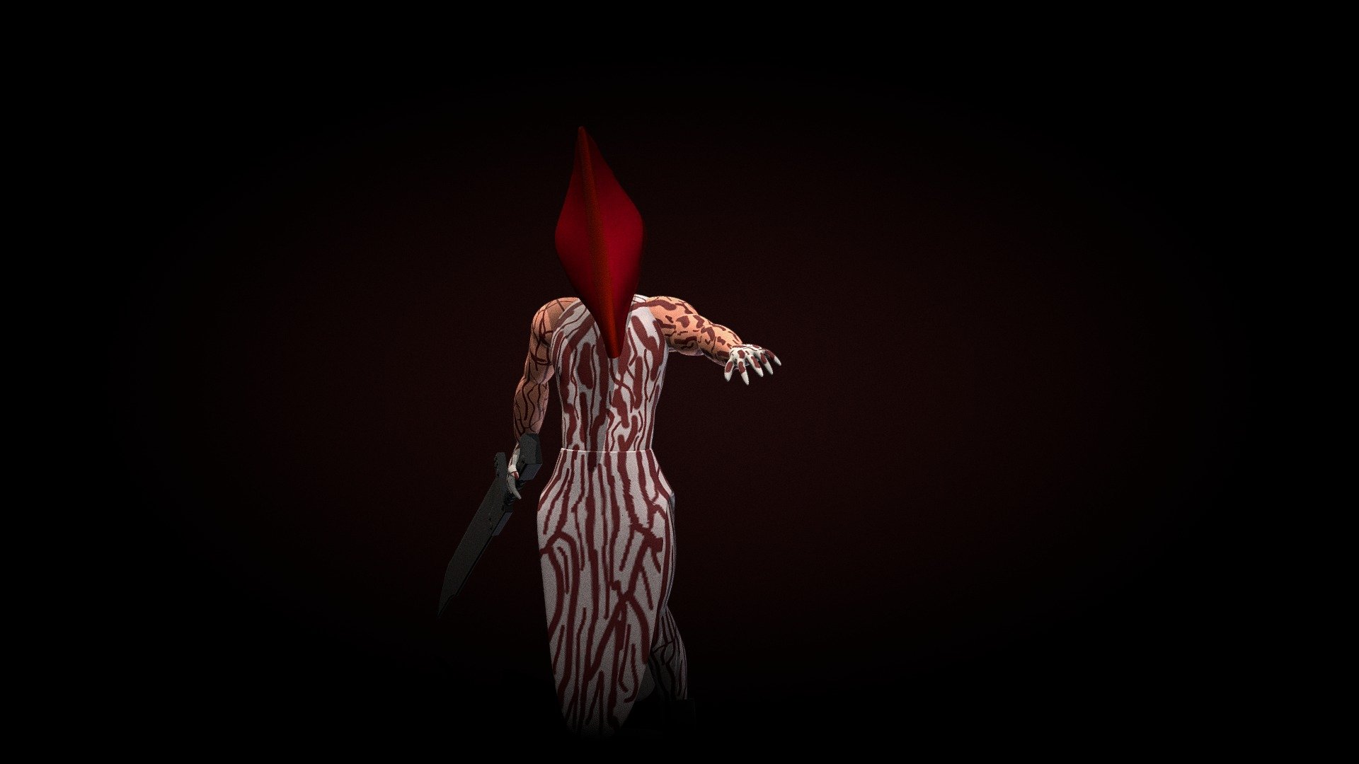 Pyramid Head - Download Free 3D model by PatMat (@patmateee) [899013d ...