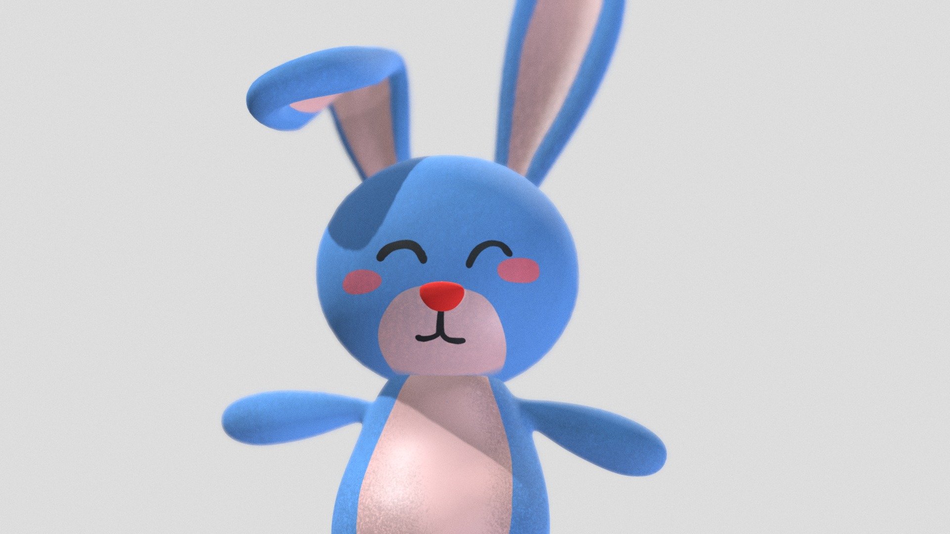 Bunny - Download Free 3D model by Carlos.Maciel [89901dd] - Sketchfab