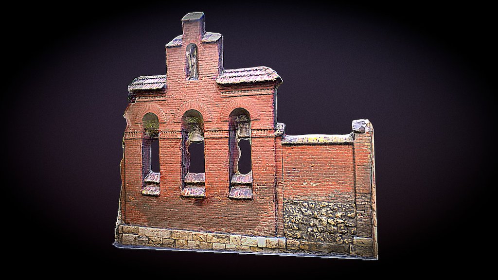 Bell Tower of St. John the Baptist Cathedral - 3D model by Ярослав ...