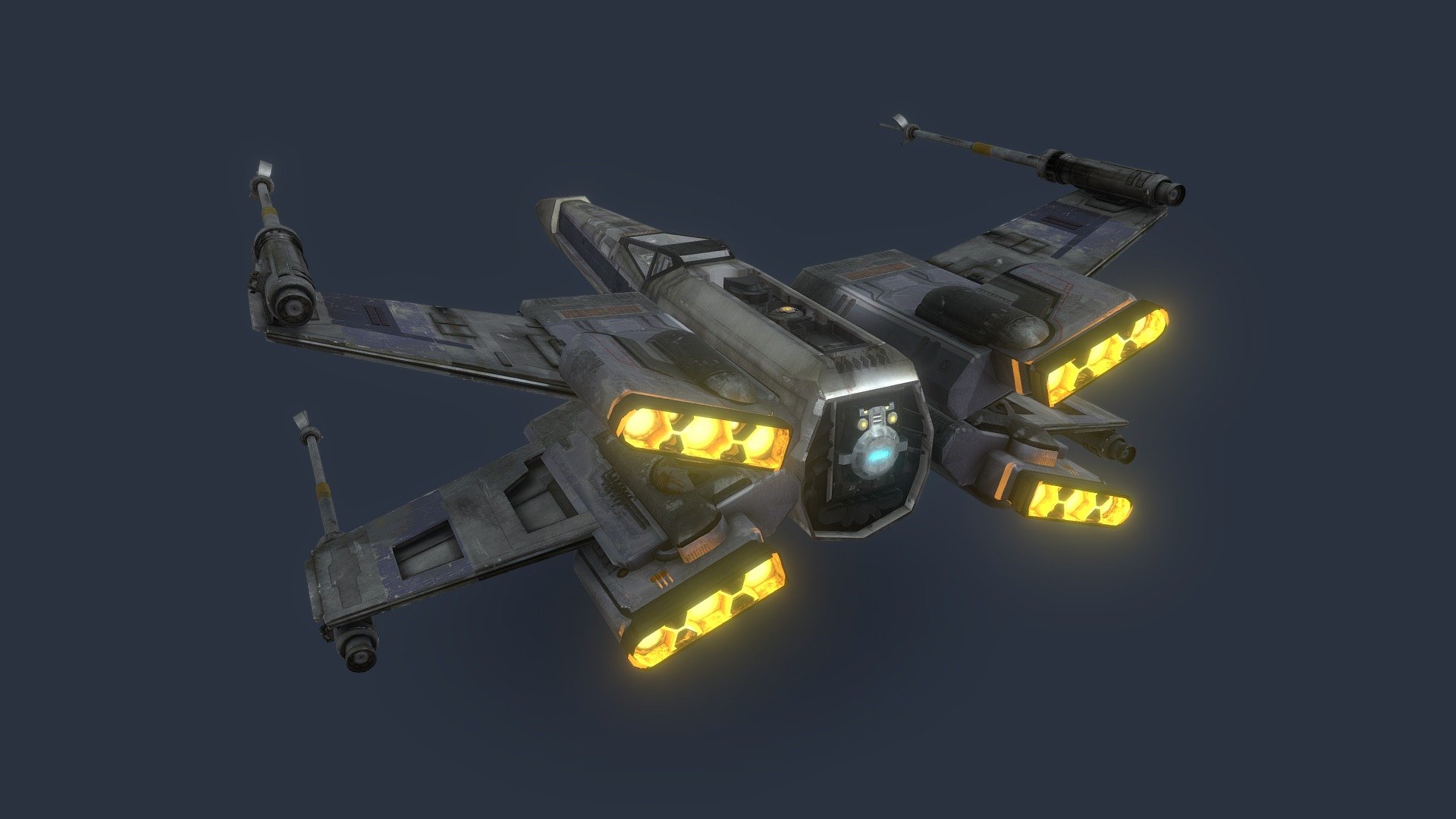 XJ5 X-wing Starfighter - Download Free 3D model by 𝓵𝓲𝓰𝓱𝓽𝔀𝓪𝓻𝓻𝓲𝓸𝓻 ...