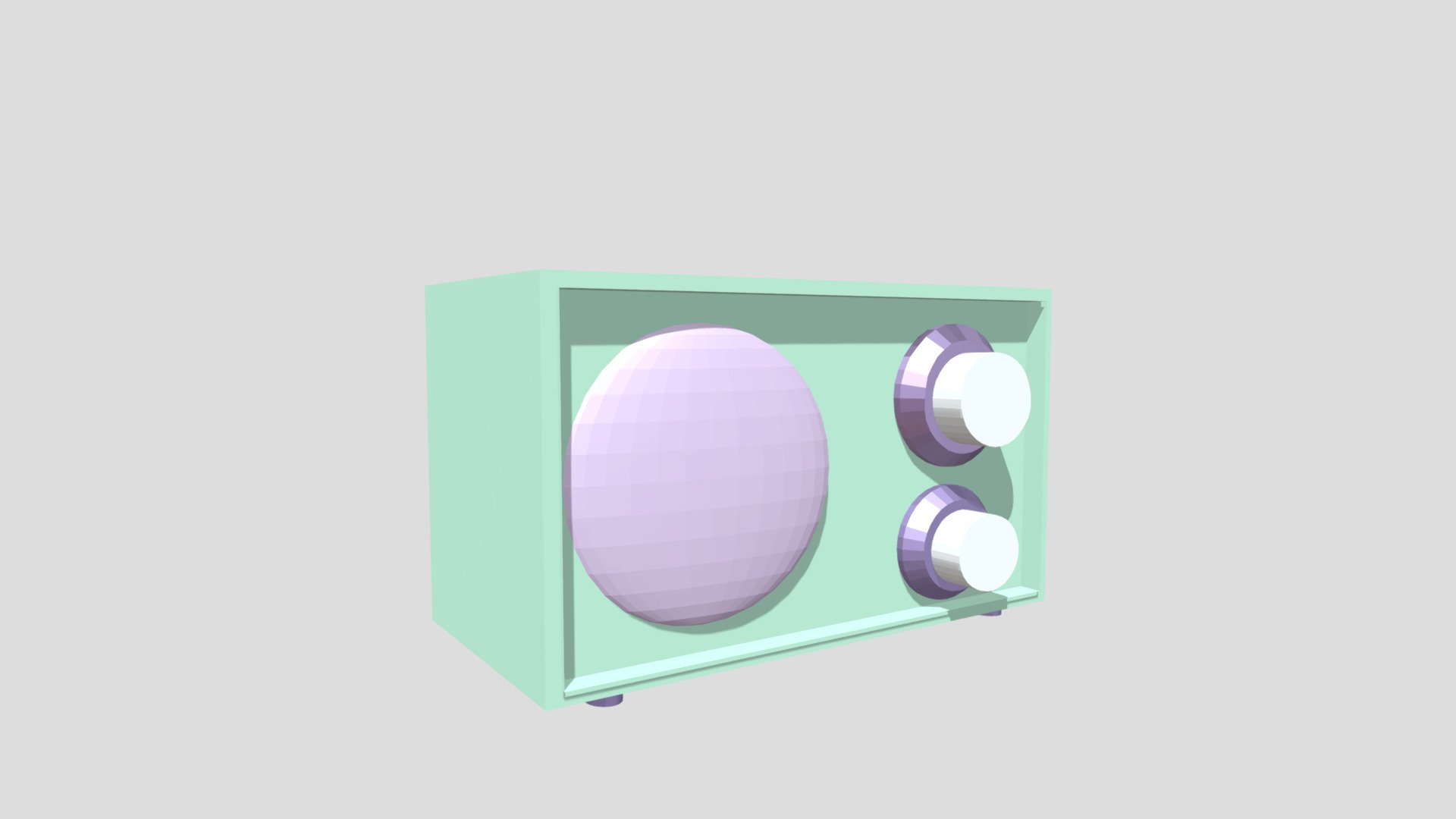 Radio Model - 3D model by AlexaMae (@XInaMae) [899046f] - Sketchfab