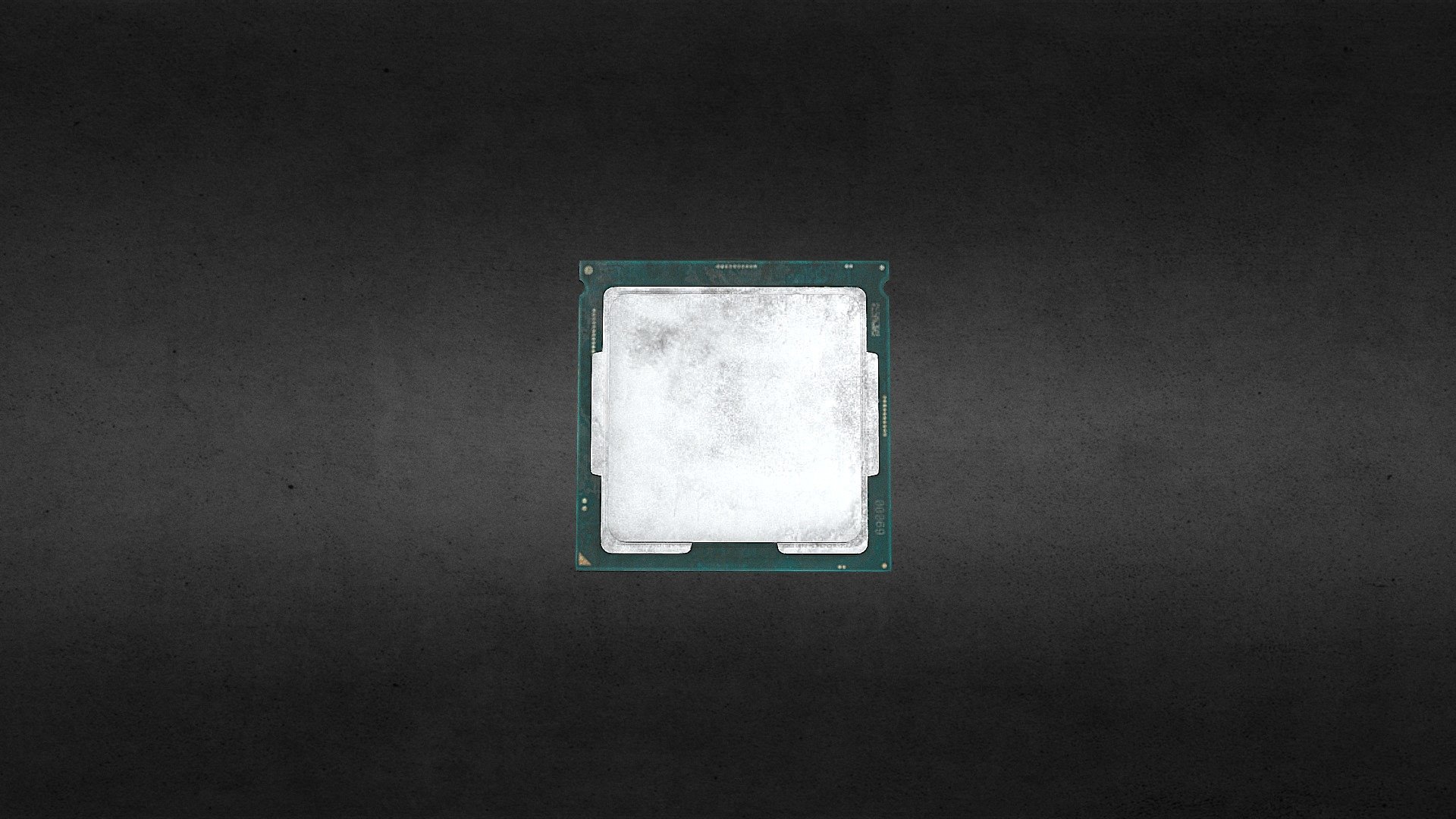 Intel CPU - Dirty - Download Free 3D model by jcbinet [89904e6] - Sketchfab