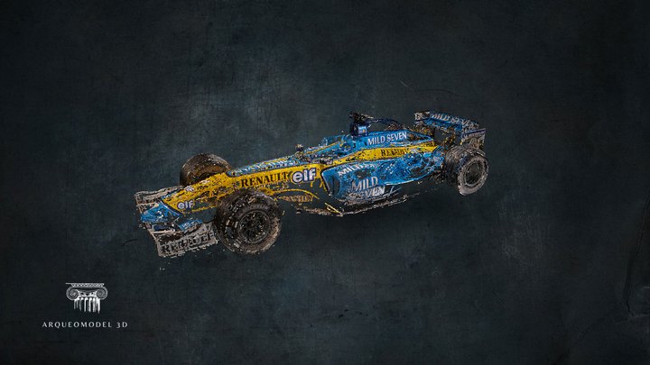 Museo_fernandoalonso 3D models - Sketchfab