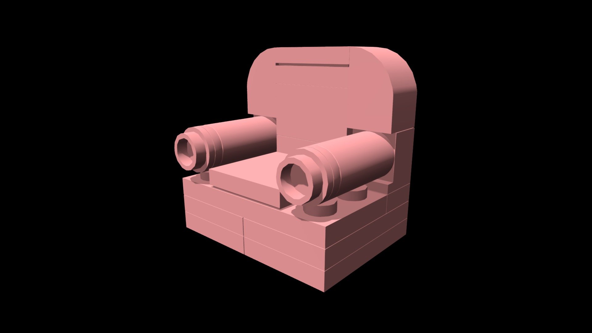 Butaca - Download Free 3D model by cachuchoaudaz [89910c0] - Sketchfab