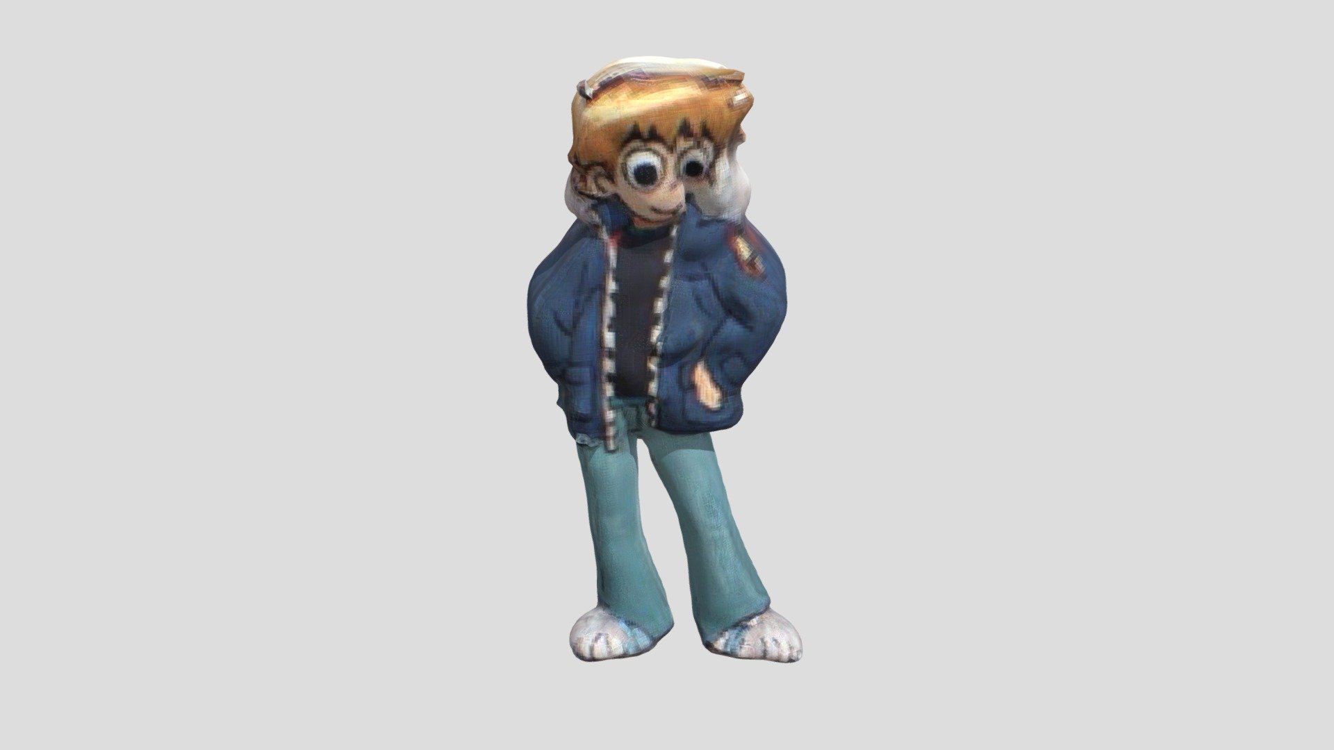 _tmp scott pilgrim netlix by make ai - Download Free 3D model by ...