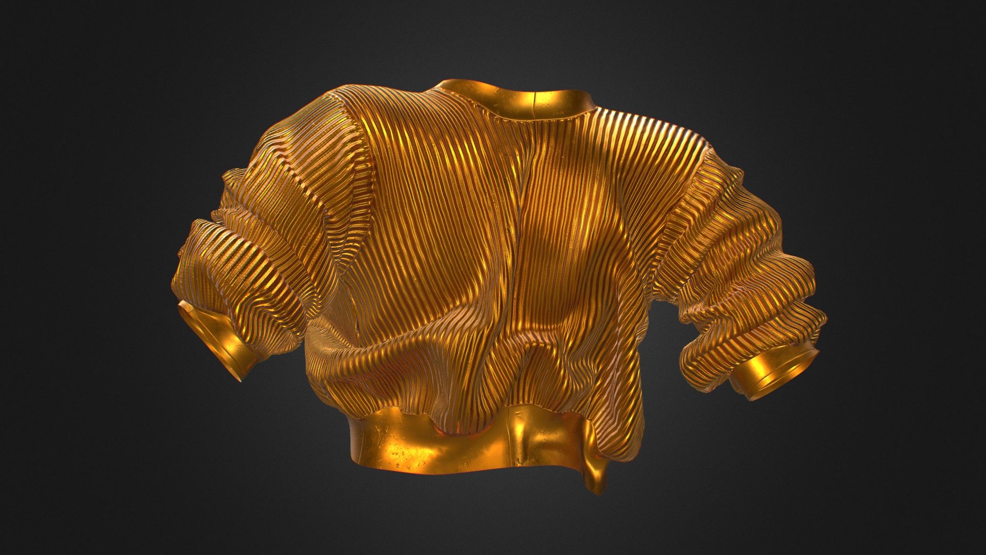 Atomic Heart - Twins Jacket - Download Free 3D model by JollanERX ...