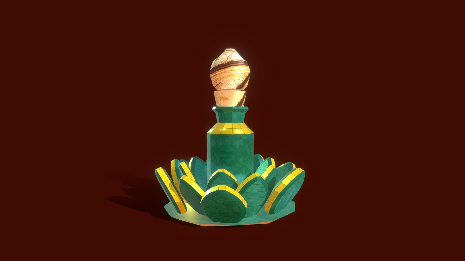 IG Final Bottle - 3D model by IzzyG369 [8991477] - Sketchfab