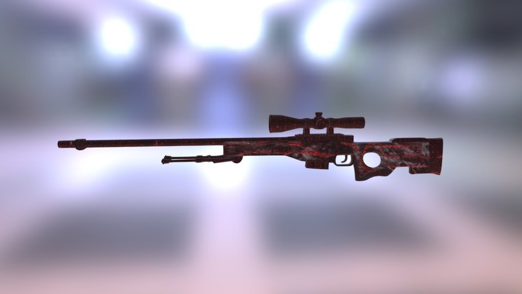 AWP | IRE - 3D model by GOSFO [8991560] - Sketchfab