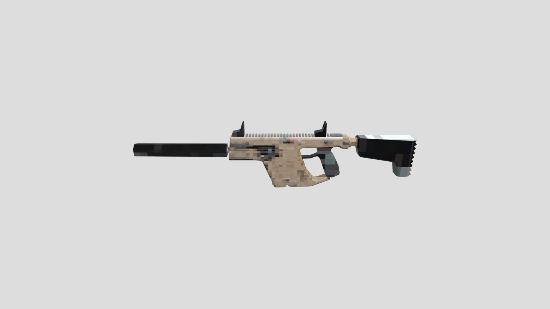 vec smg - 3D model by aaltaweel [8991e50] - Sketchfab