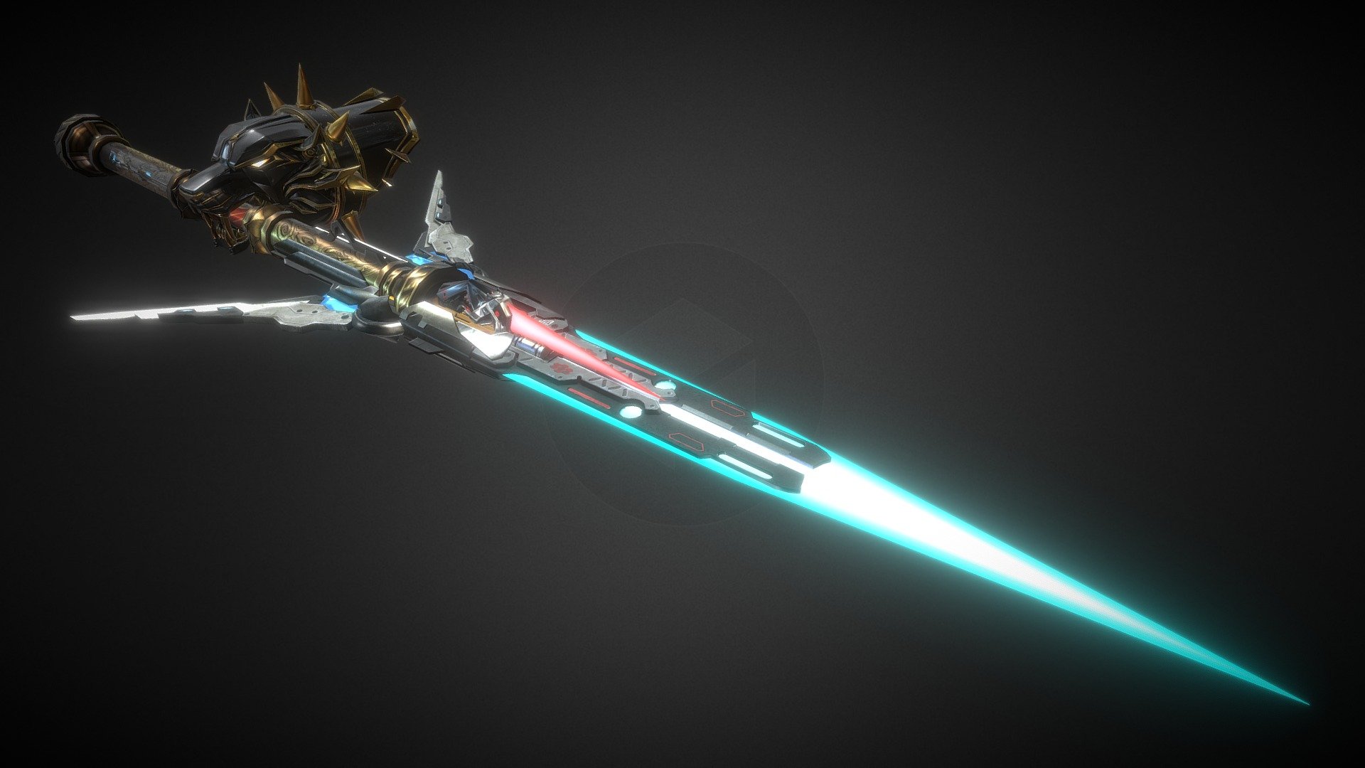 ECHB Sword (CrossFire Edition) - 3D model by alx_flameniro [8992266 ...