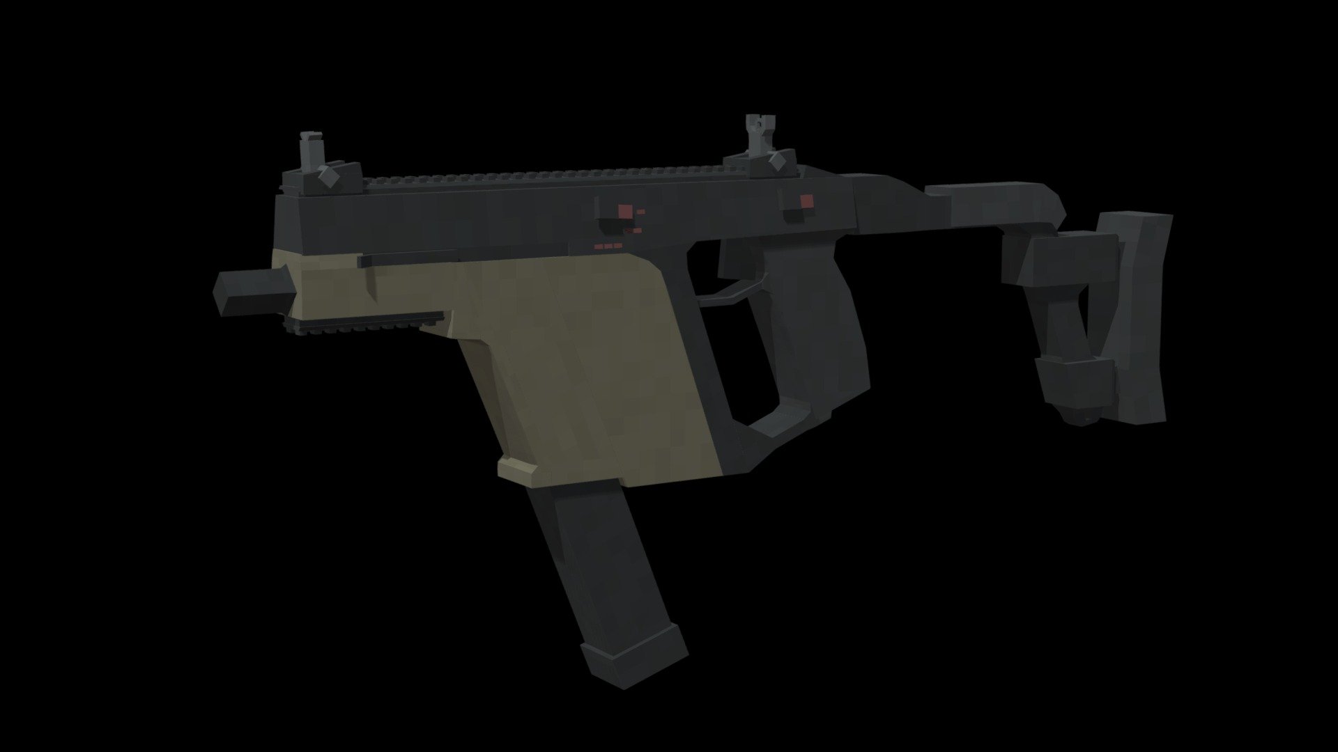 Kriss Vector - 3D model by Taylis (@Djirkrjdkdjjd) [89929c7] - Sketchfab