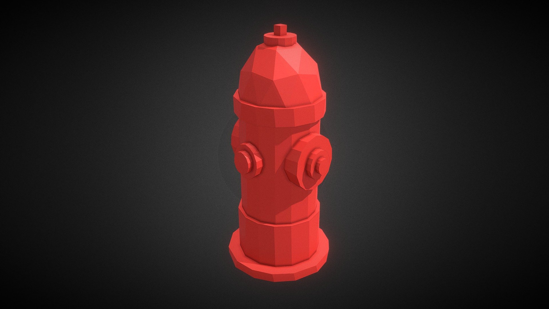Fire Hydrant (Low Poly Style) - Download Free 3D model by Tiko ...