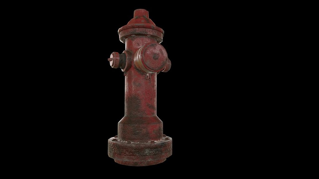 Hydrant Prop - 3D model by Naupoleon3D [8993762] - Sketchfab
