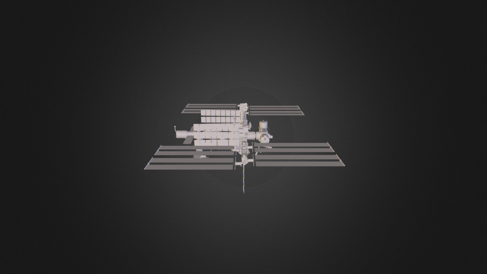 ISS - 3D model by subnano [8993765] - Sketchfab