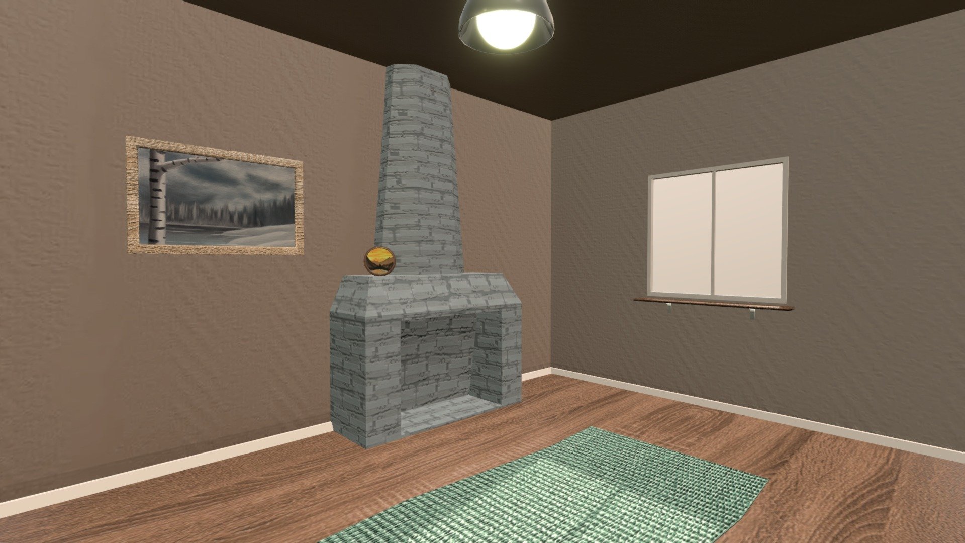 Maya Room Assignment - Download Free 3D model by Graddle [8993b94 ...