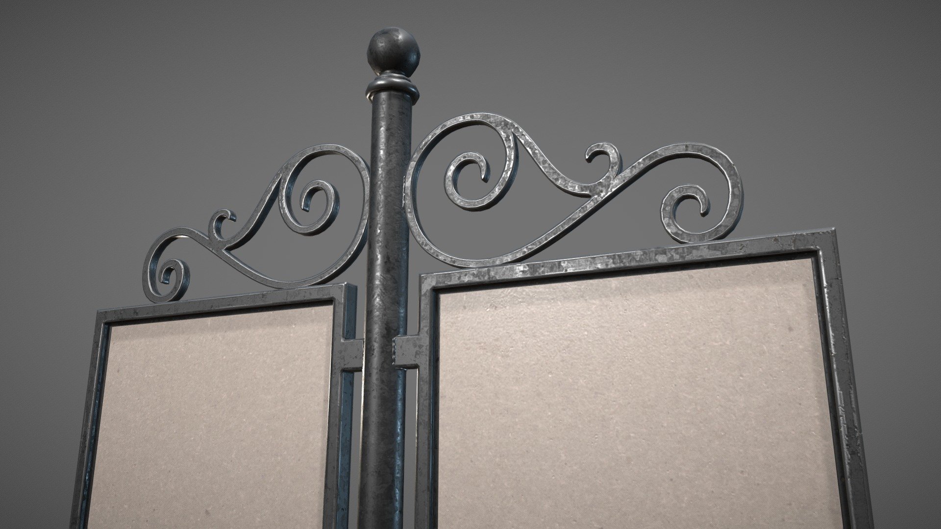 Information Stand - 3D model by yanix [89942f2] - Sketchfab