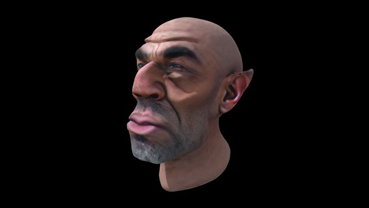 Gigachad 3D models - Sketchfab