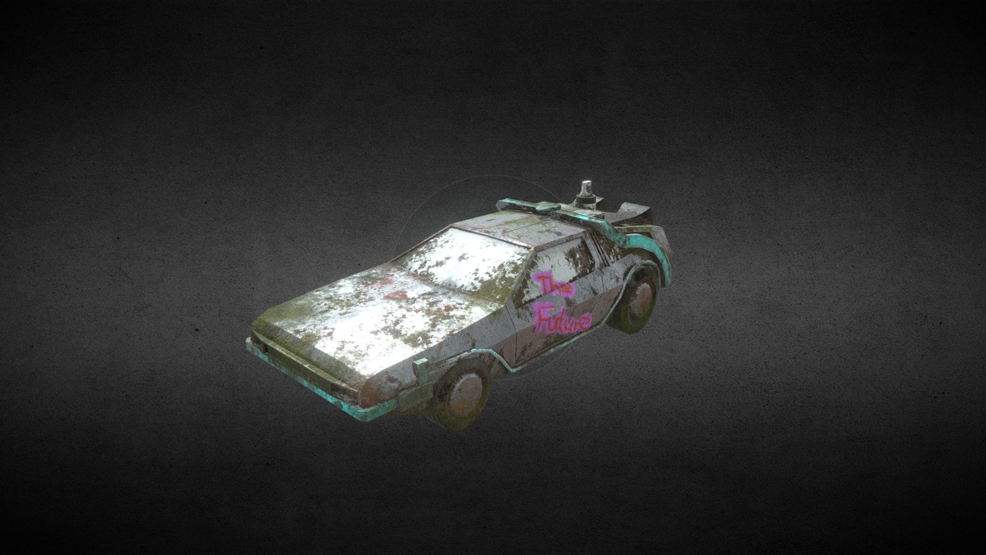 Delorean_junkyard - 3D model by grauc [8994566] - Sketchfab