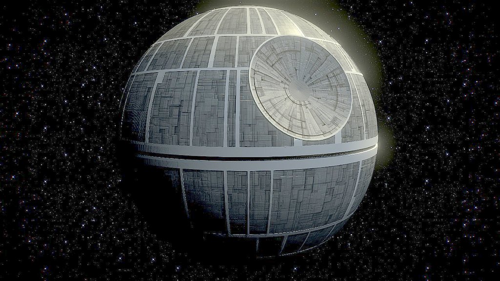 Death Star1 - 3D model by Bananski (@danielveselov) [8995c62] - Sketchfab