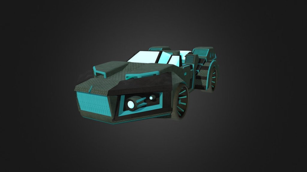 Cyclone Racer - 3D model by Conor Luskin (@cluskin) [8996770] - Sketchfab