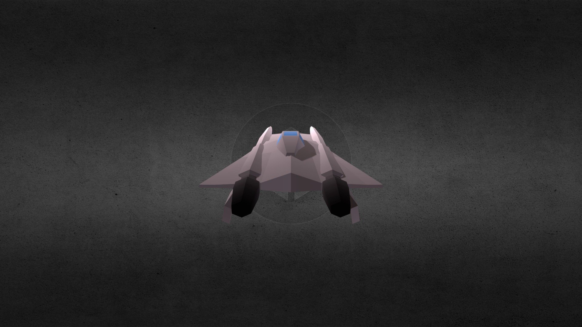 Low Poly Space ship - 3D model by LebonX [8996c1e] - Sketchfab