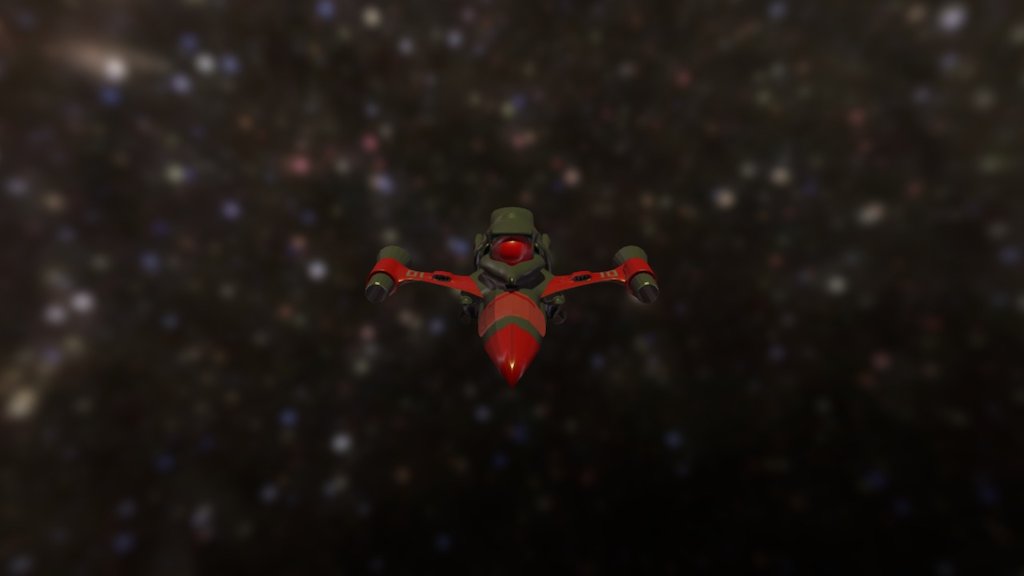 Red Tail - 3D model by Darkcom Dev (@darkcomTech) [8996cb7] - Sketchfab