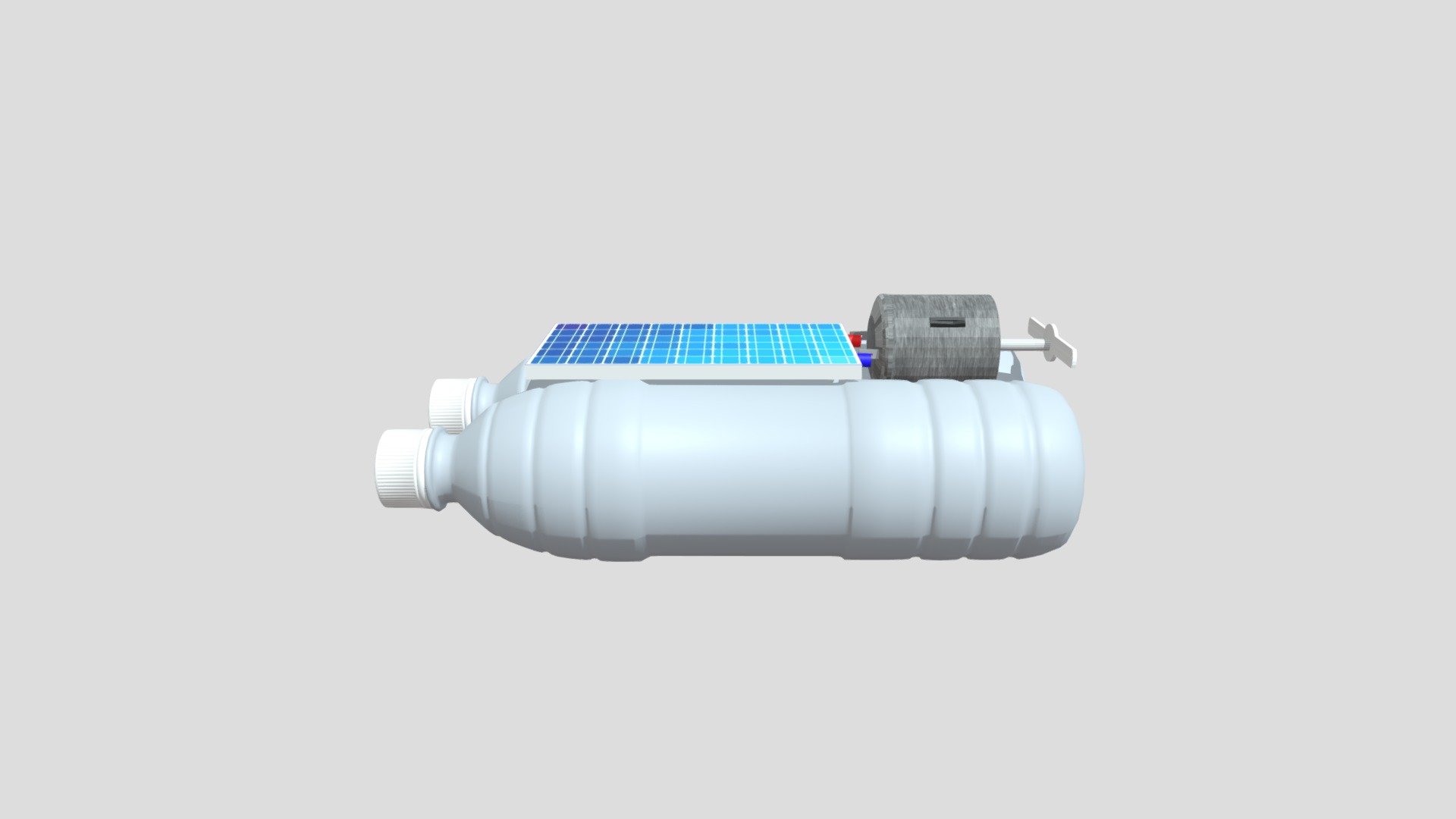 Solar Boats - Download Free 3D model by Riku (@kingkong19720925 ...