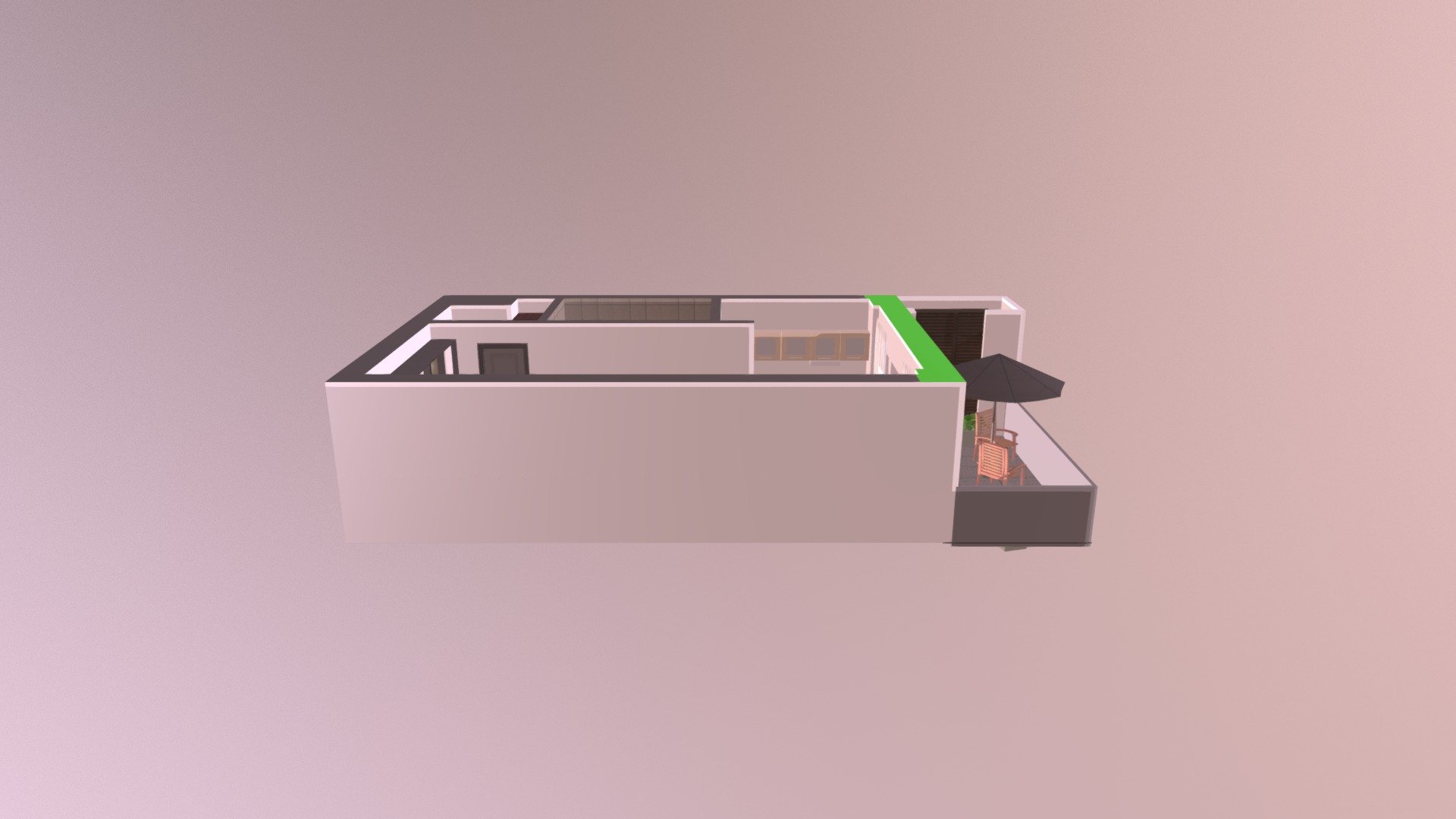 PND model D0304 mirrored - 3D model by METRODOM [8997b78] - Sketchfab