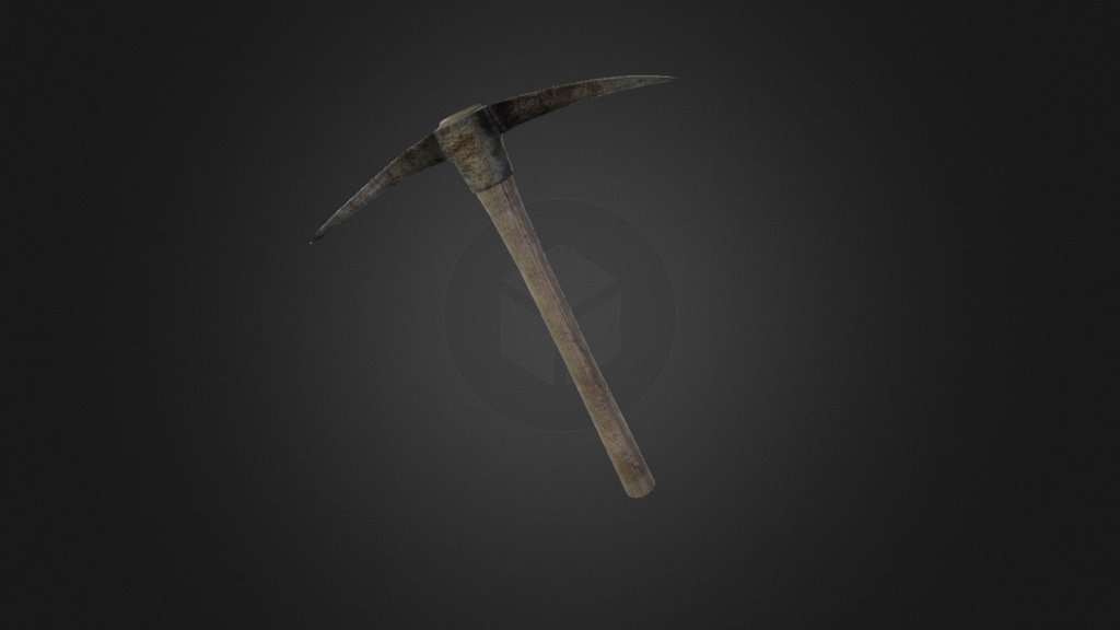 Pickaxe - 3D model by Vikey3Dlancer [8997e0f] - Sketchfab