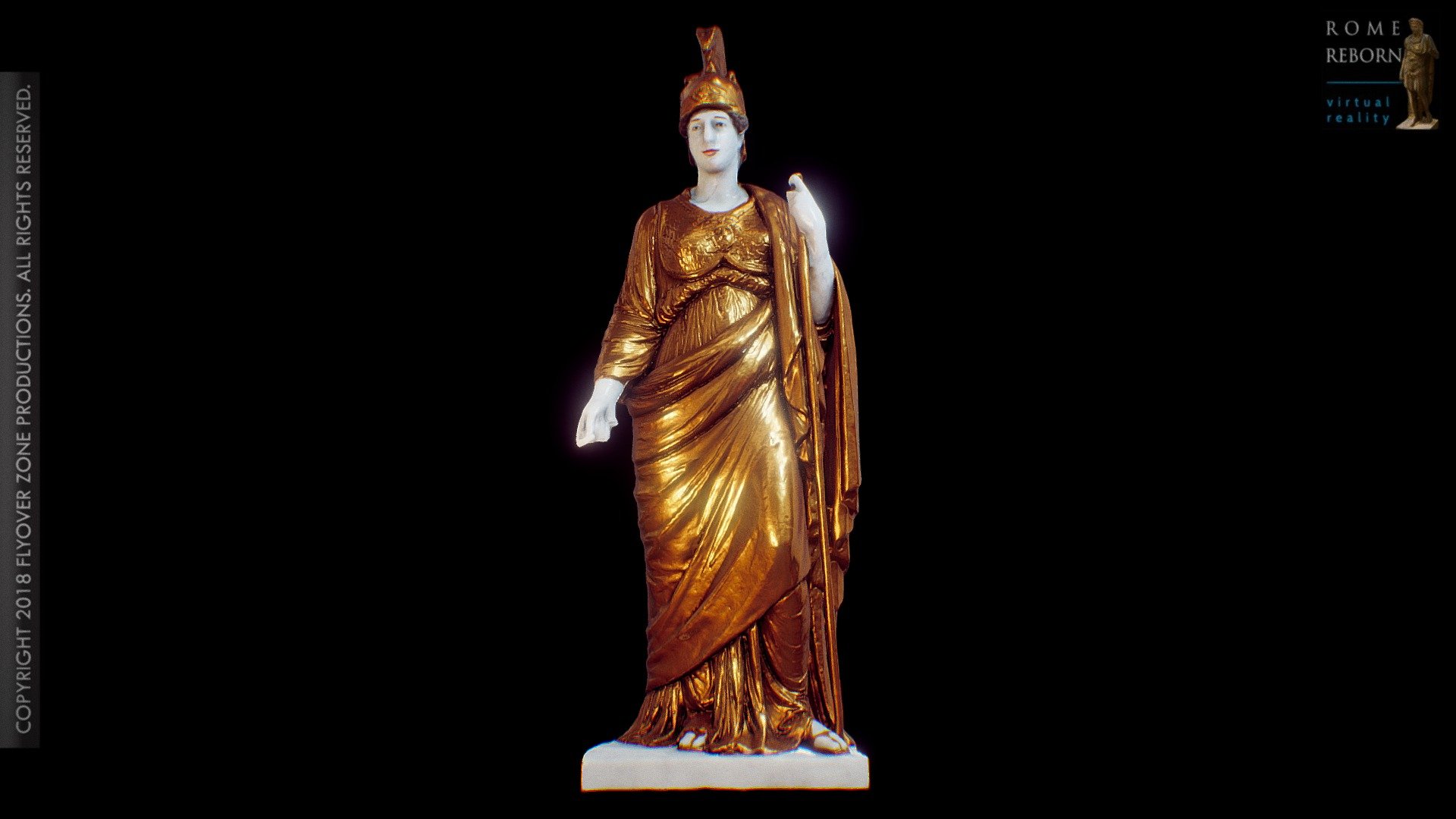 Minerva Painted - 3D model by Flyover Zone (@FlyoverZone) [899865e ...