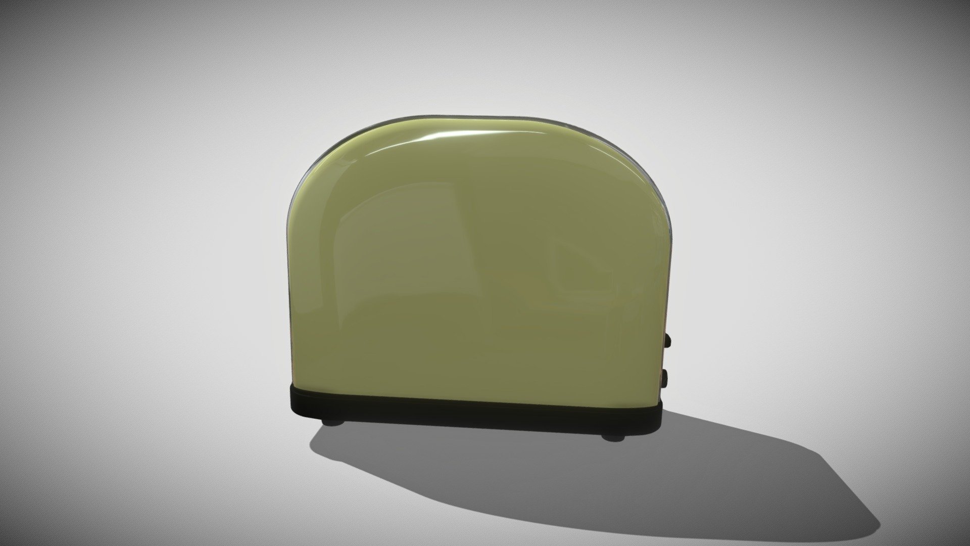 Toaster Model - 3D model by Tom.Jacobs [89990ab] - Sketchfab