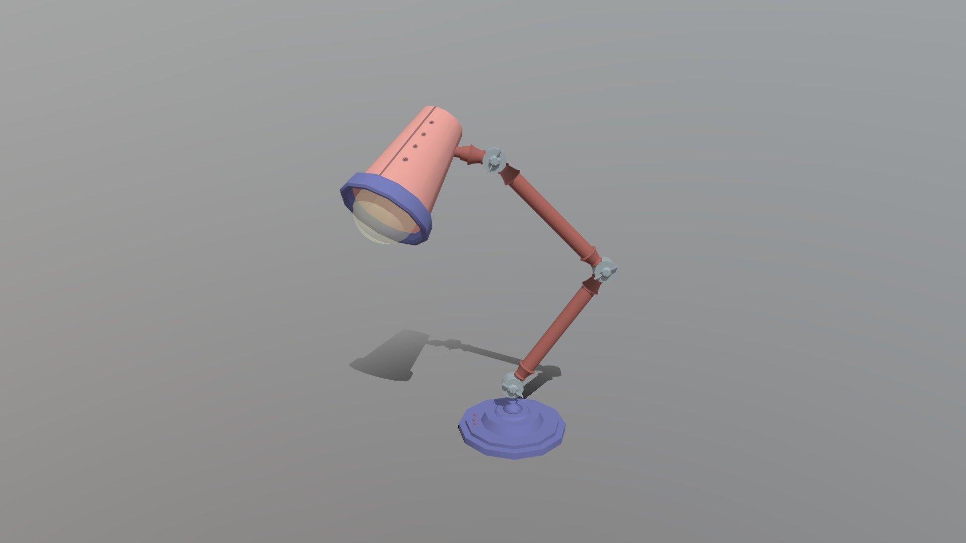 Lamp - Download Free 3D model by kyuukonneko [8999105] - Sketchfab
