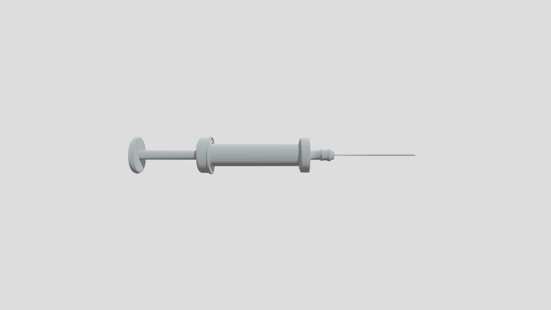 Syringe - 3D model by gazon55575 [899a0e6] - Sketchfab