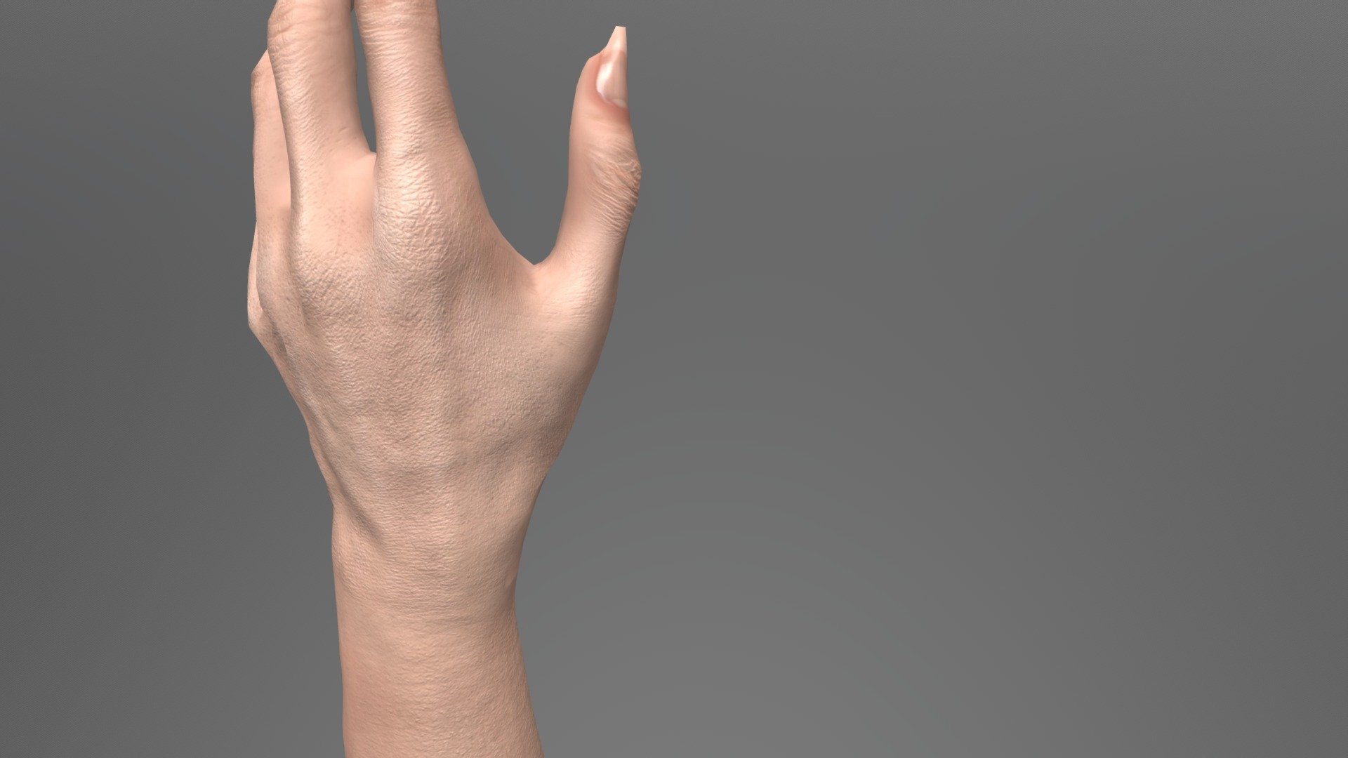 Hand2 - 3D model by monikazxcvbnm [899a789] - Sketchfab