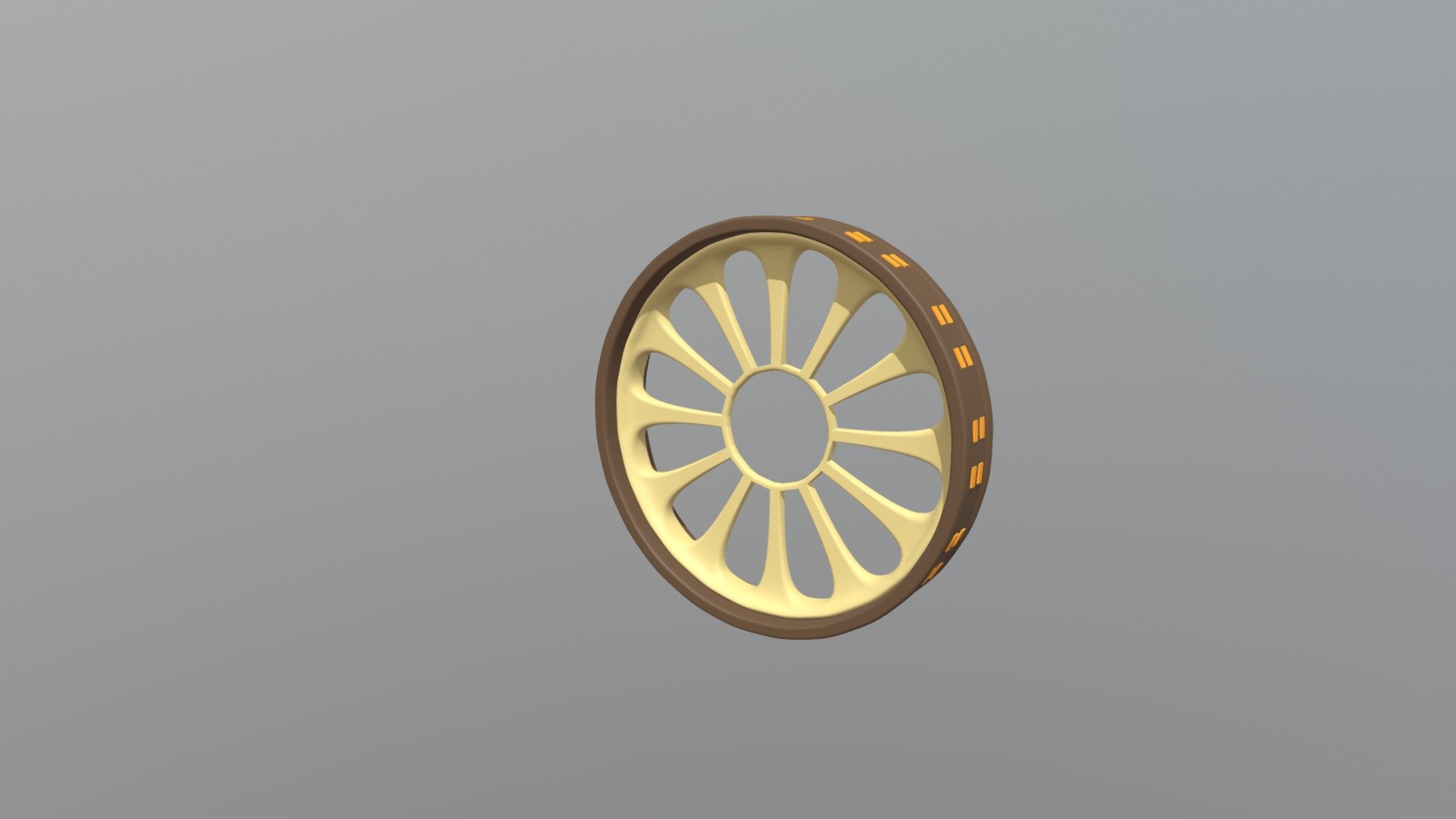 Wheel - CGCookie Modifer Exercise - 3D model by crueljoke [899ab95] - Sketchfab