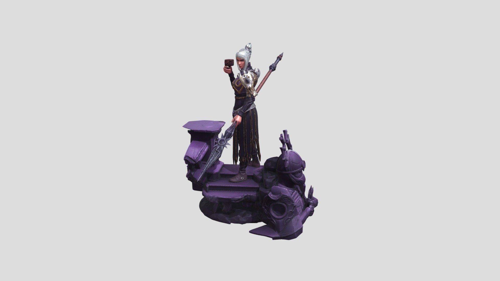 Arcane Twilight Sentinel - 3D model by Mumbly07 [899afd7] - Sketchfab