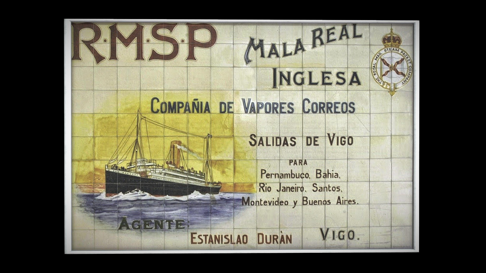 Mosaico de la Mala Real Inglesa - 3D model by García Ávila, M. (@garcia ...