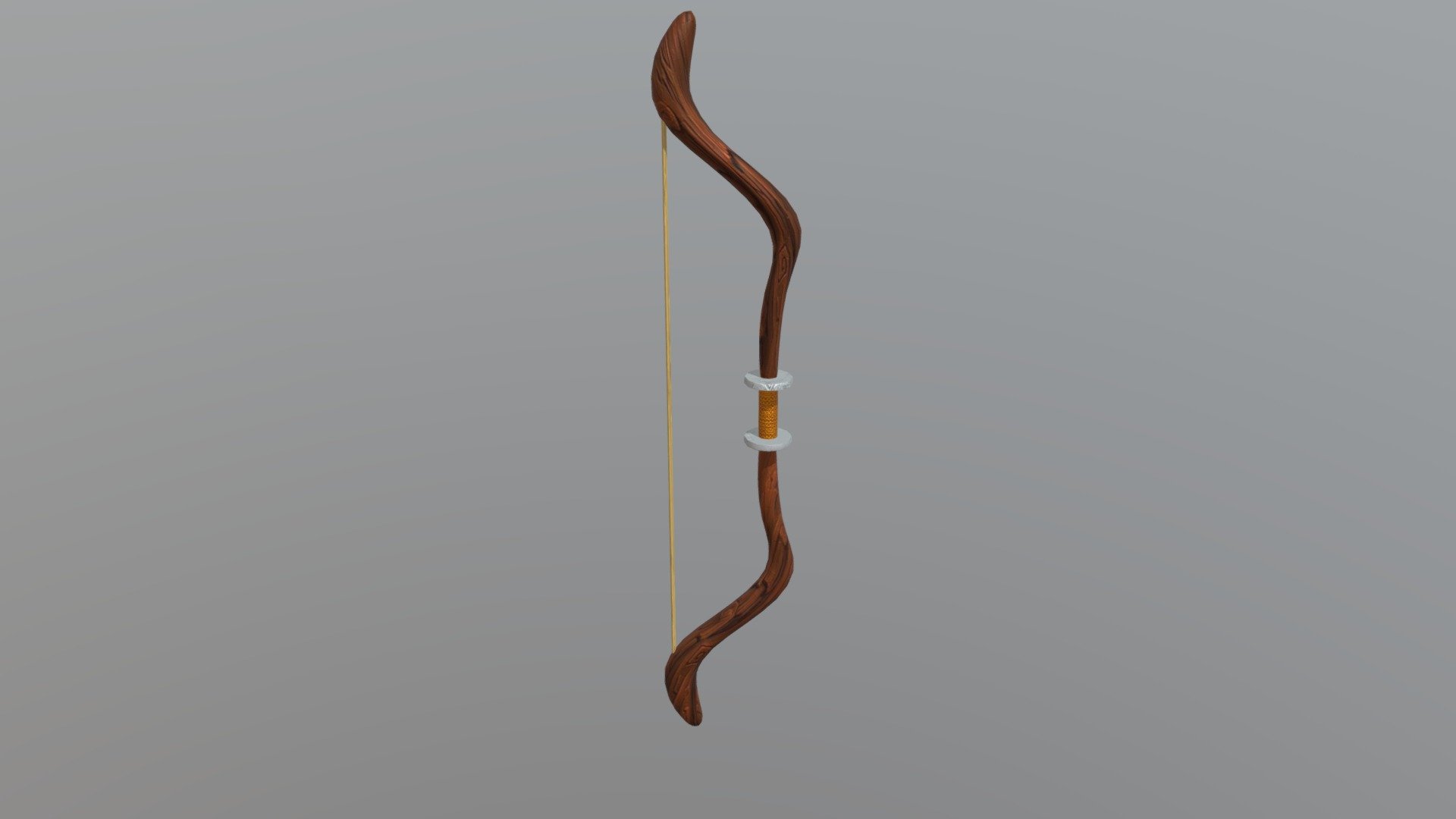 Low poly basic bow - 3D model by PabloTutorMoegle [899c4f3] - Sketchfab