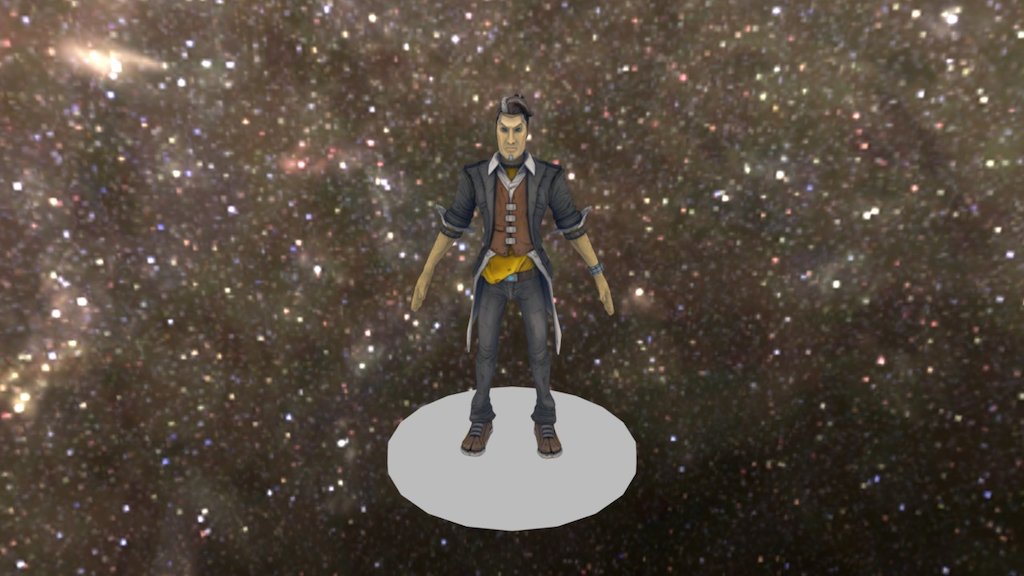 Handsome Jack 3D model - 3D model by Hadrien Dubuc (@Uberaven) [899c8ec ...