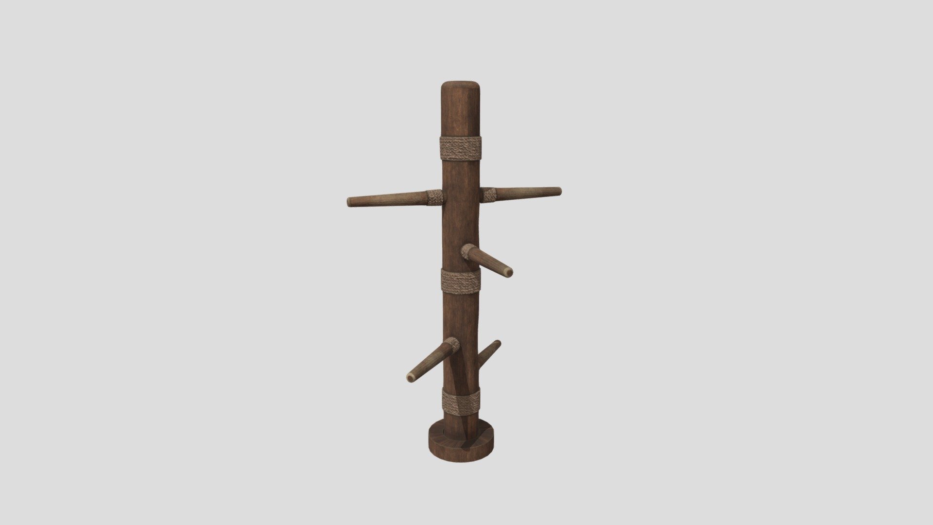 Training Dummy 4K and 2K Textures - Buy Royalty Free 3D model by ...