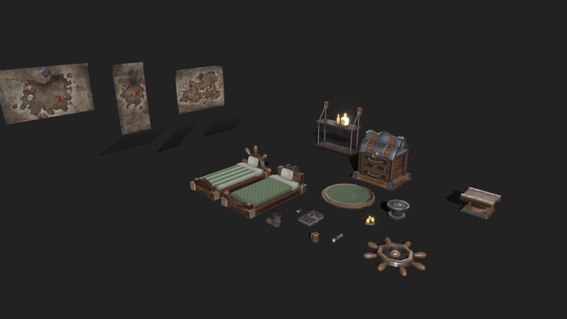 WOW Props - 3D model by Ricardo Gustavo Piegari (@ricarone) [899d898 ...
