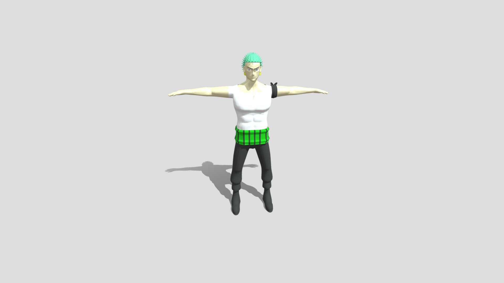 Roronoa Zoro - 3D model by Turker Gedik (@chaqall) [899dbfb] - Sketchfab