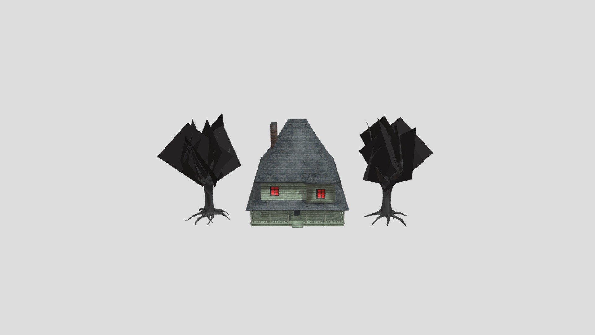 Monster House EXE.. - Download Free 3D model by Jamessmartguy ...