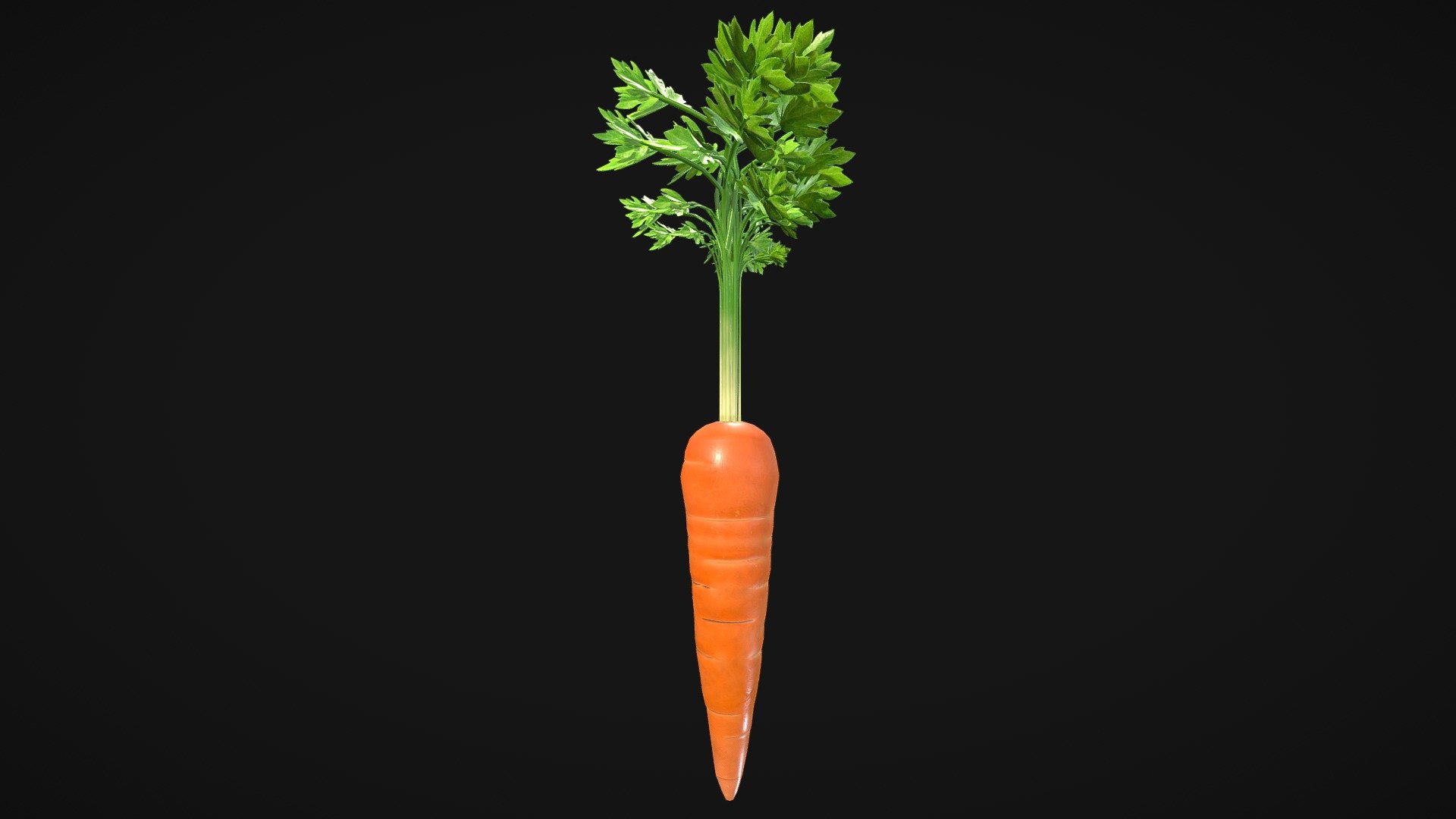 Carrot - Buy Royalty Free 3D model by ronindelmoral [899ebc1 ...