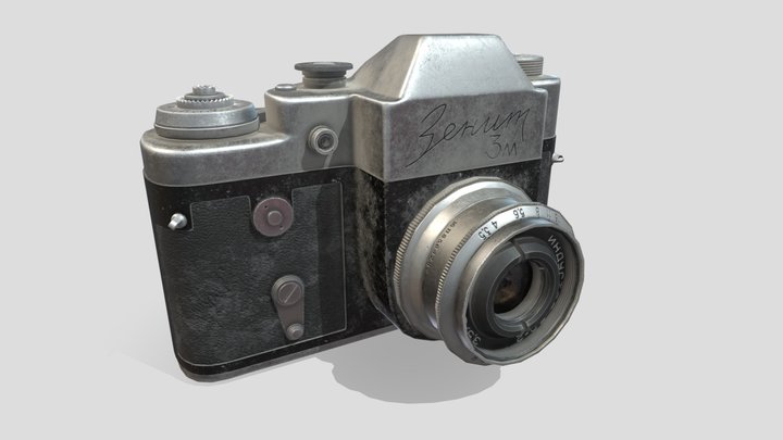 Zenit 3D models - Sketchfab