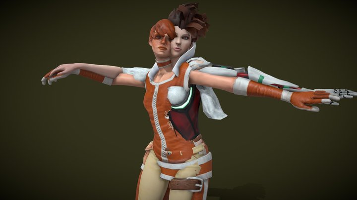 Doppelganger 3D models - Sketchfab