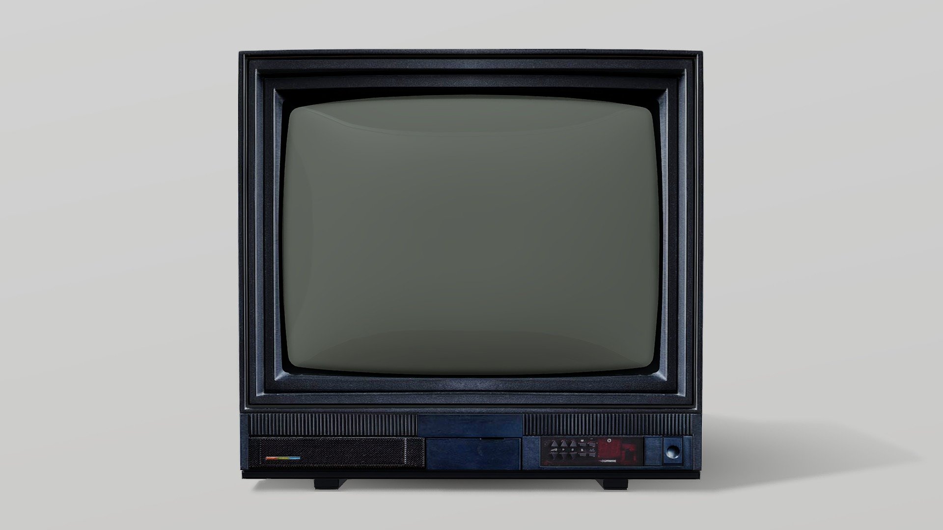 CRT Television - Buy Royalty Free 3D model by 3Dee (@mellydeeis ...