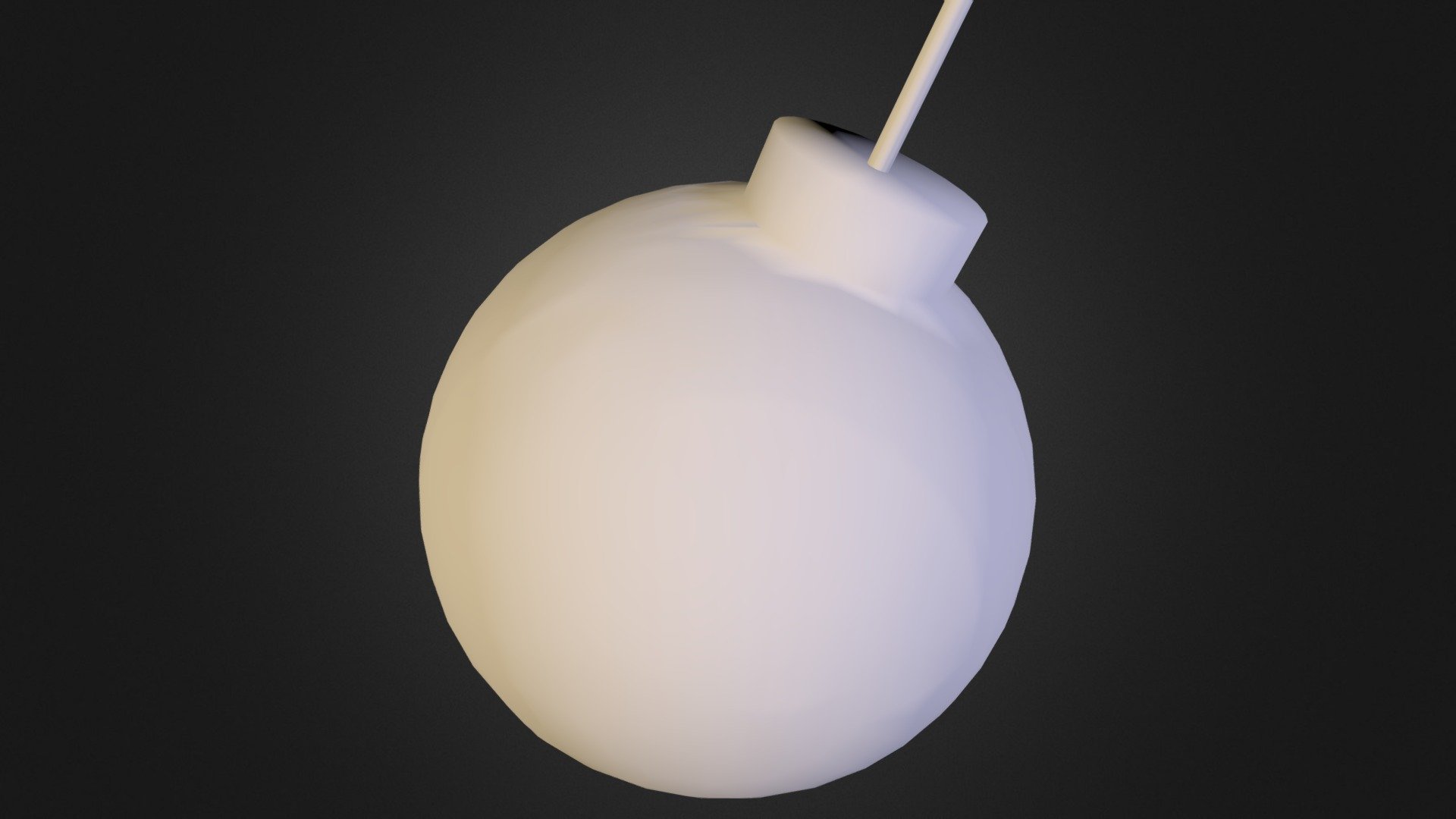 bomb.obj - 3D model by ashelepov [89LcF3d] - Sketchfab